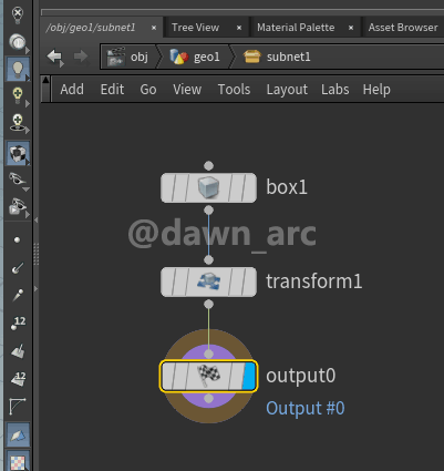 [Houdini]HDA (Digital Asset) Notes